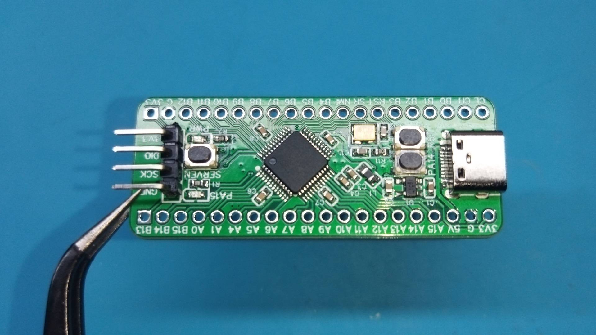 МК от НИИЭТ К1946ВК035 на плате от TDM Lab | краткий обзор