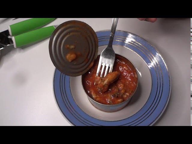 Взял на пробу Консервы Килька Черноморская Неразделанная в Томатном Соусе. Обзор покупки