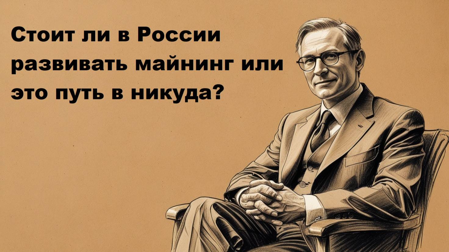 Стоит ли в России развивать майнинг или это путь в никуда?