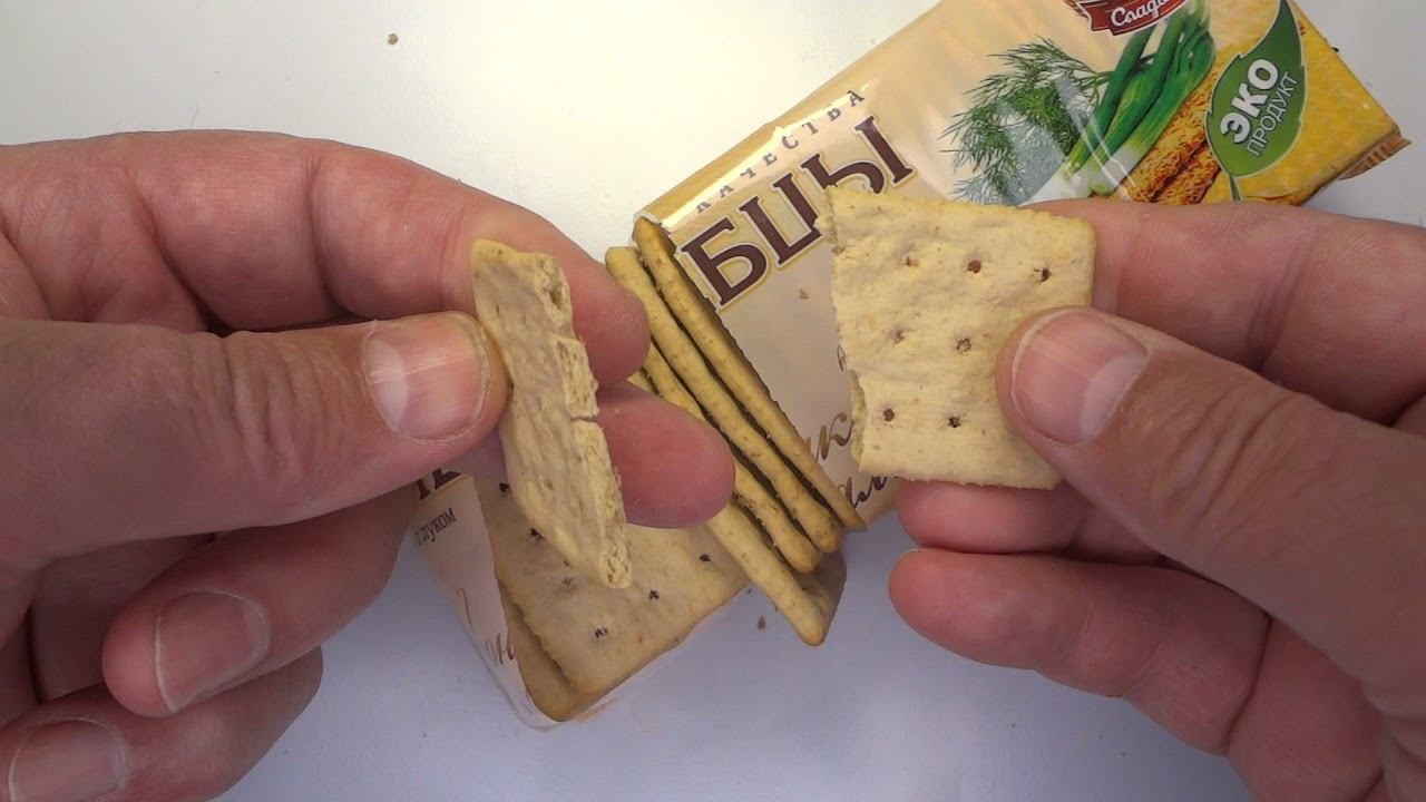 Купил на пробу Хлебцы Тонкая Талия укроп с луком