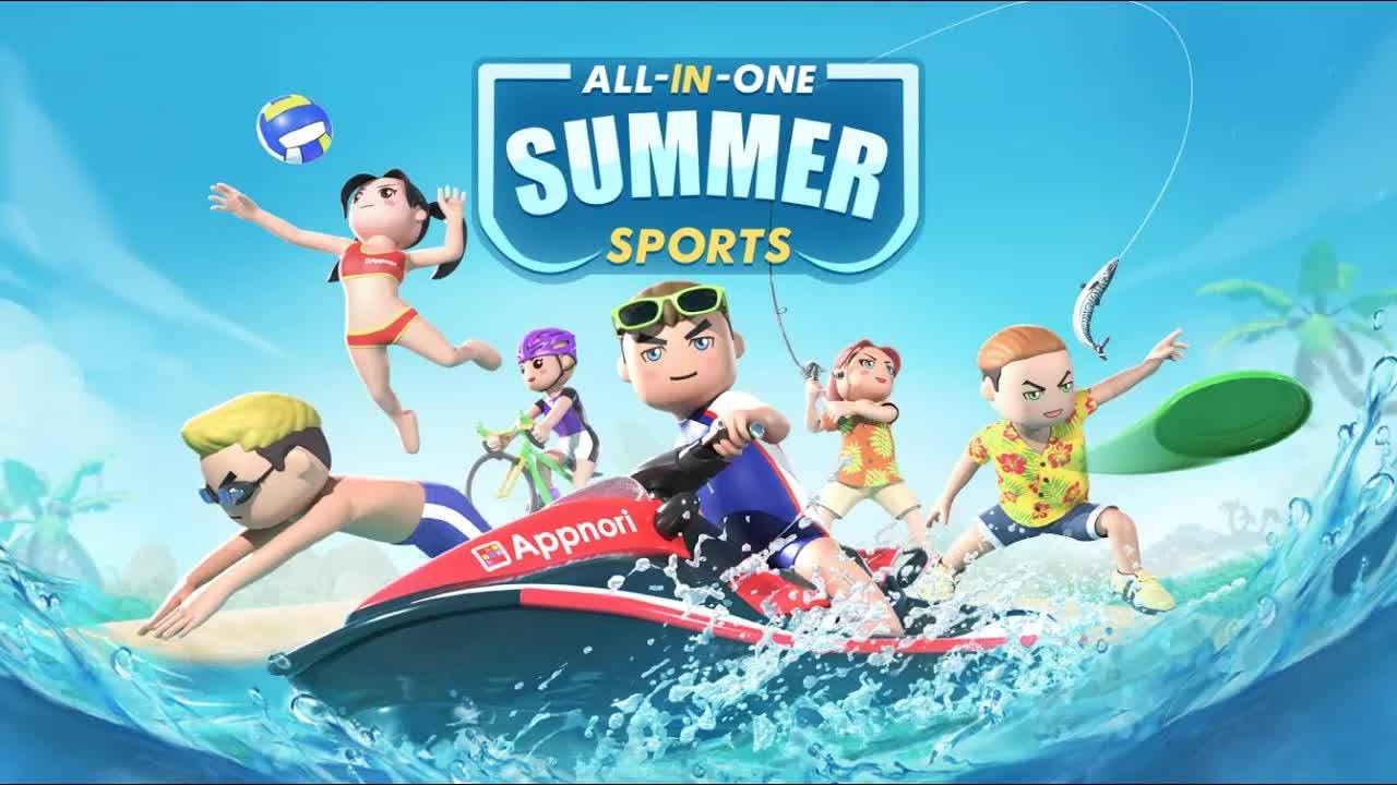 8. All In One Summer Sports VR