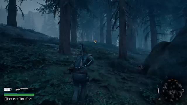 Days Gone. Прохождение часть 1.