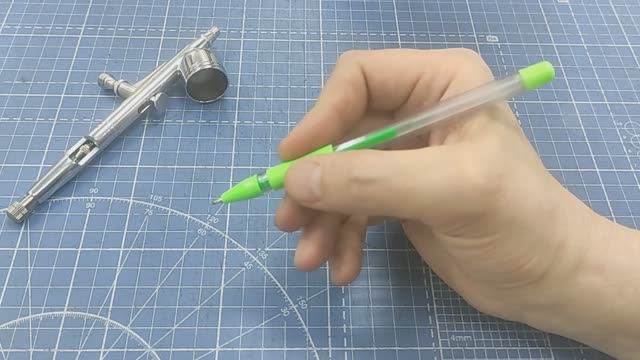 🖌️ Учимся держать аэрограф! 🖌️