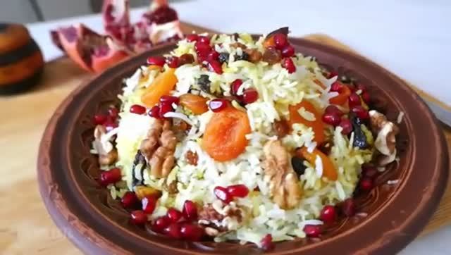 Сладкий Пасхальный плов по-армянски. Как приготовить плов с сухофруктами