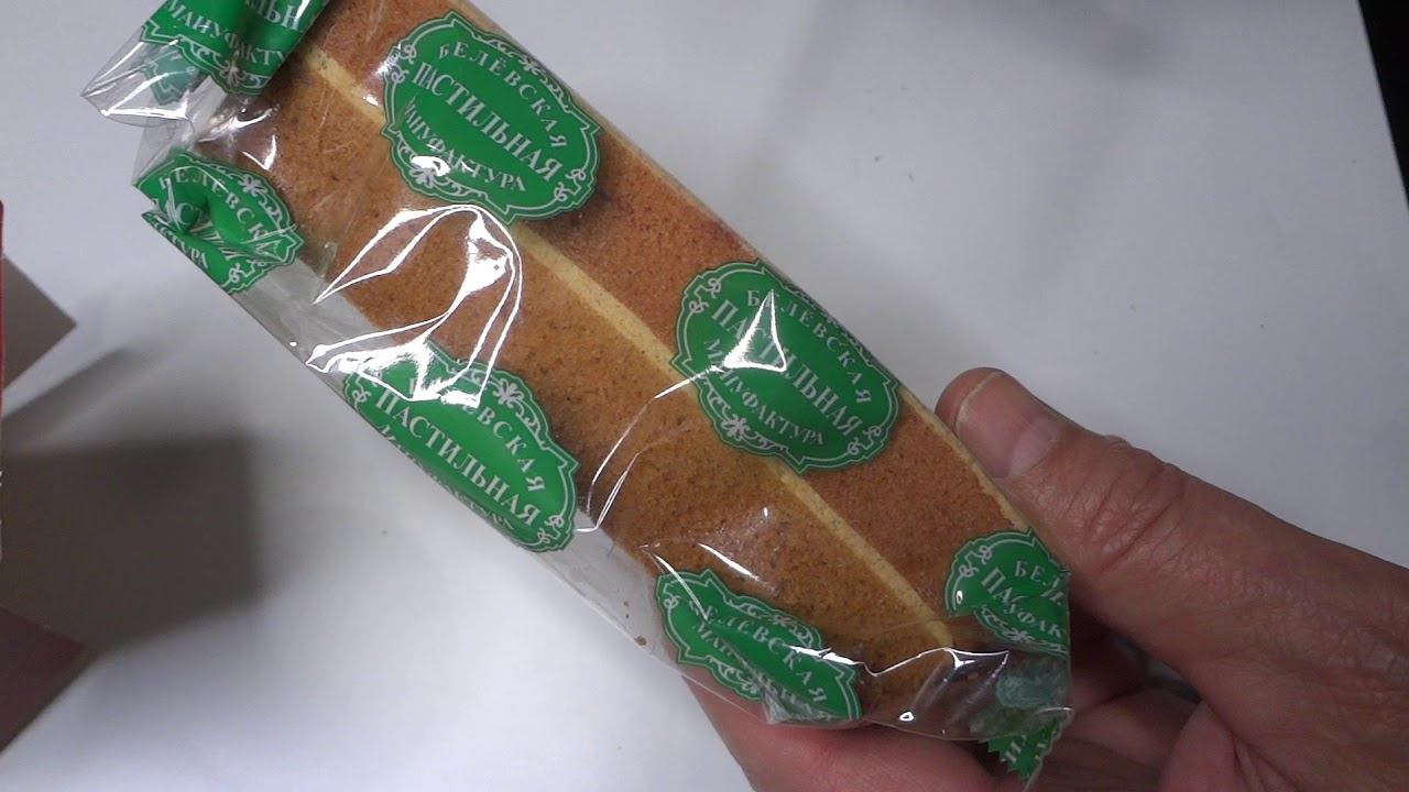 Взял на пробу Пастилу с Дикой Клюквой Белёвская. Обзор покупки