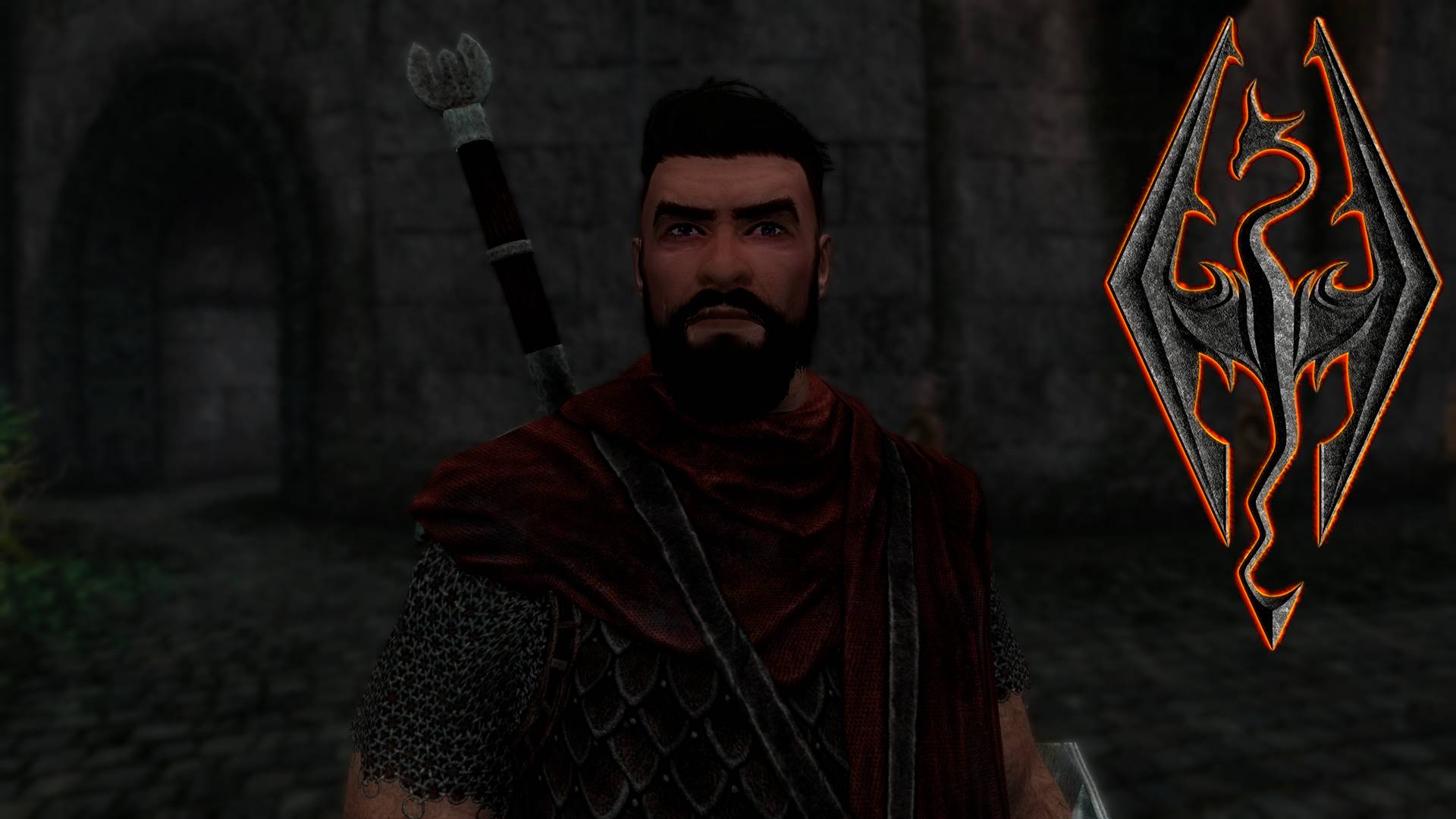 SKYRIM - прохождение за данмера #2 - Полная прокачка красноречия