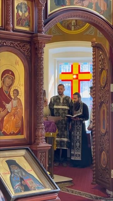 Пение на паримиях в Великую Субботу