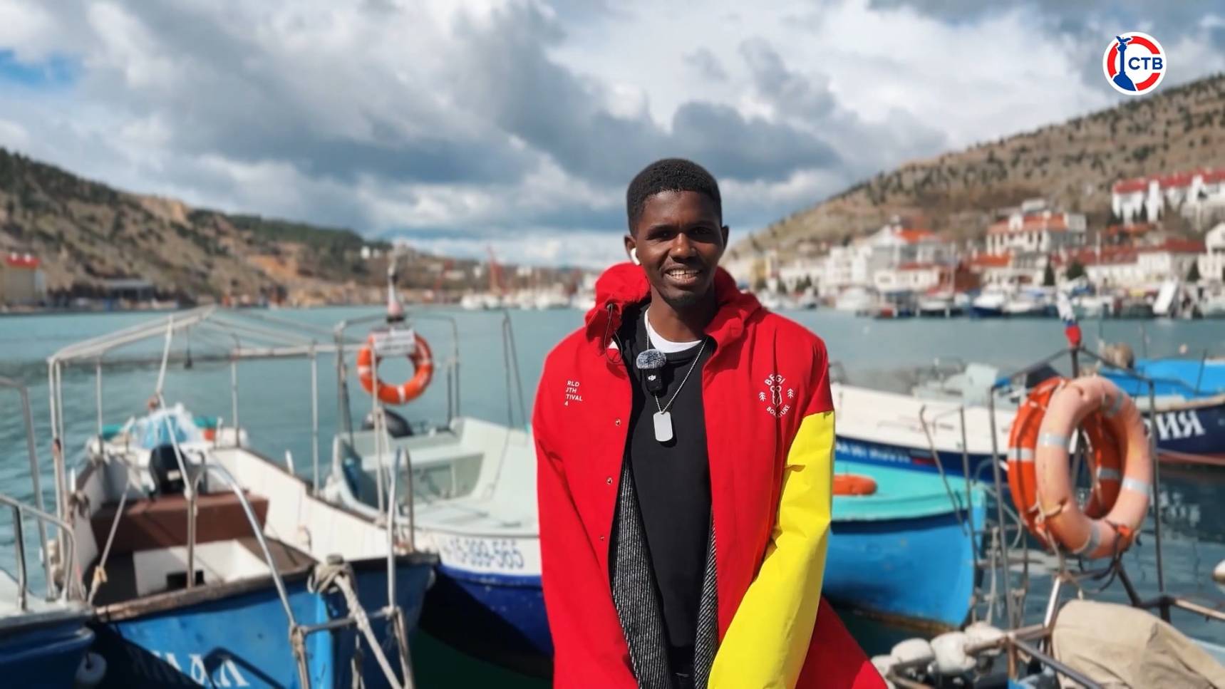 Сенегалец побывал в Балаклавском подземном музейном комплексе (Мама, я в Севастополе. 15.04.2025)