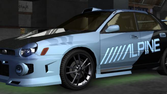 Как сделать машину Jet Subaru Impreza 2.5 [NFS.Underground] (2003)