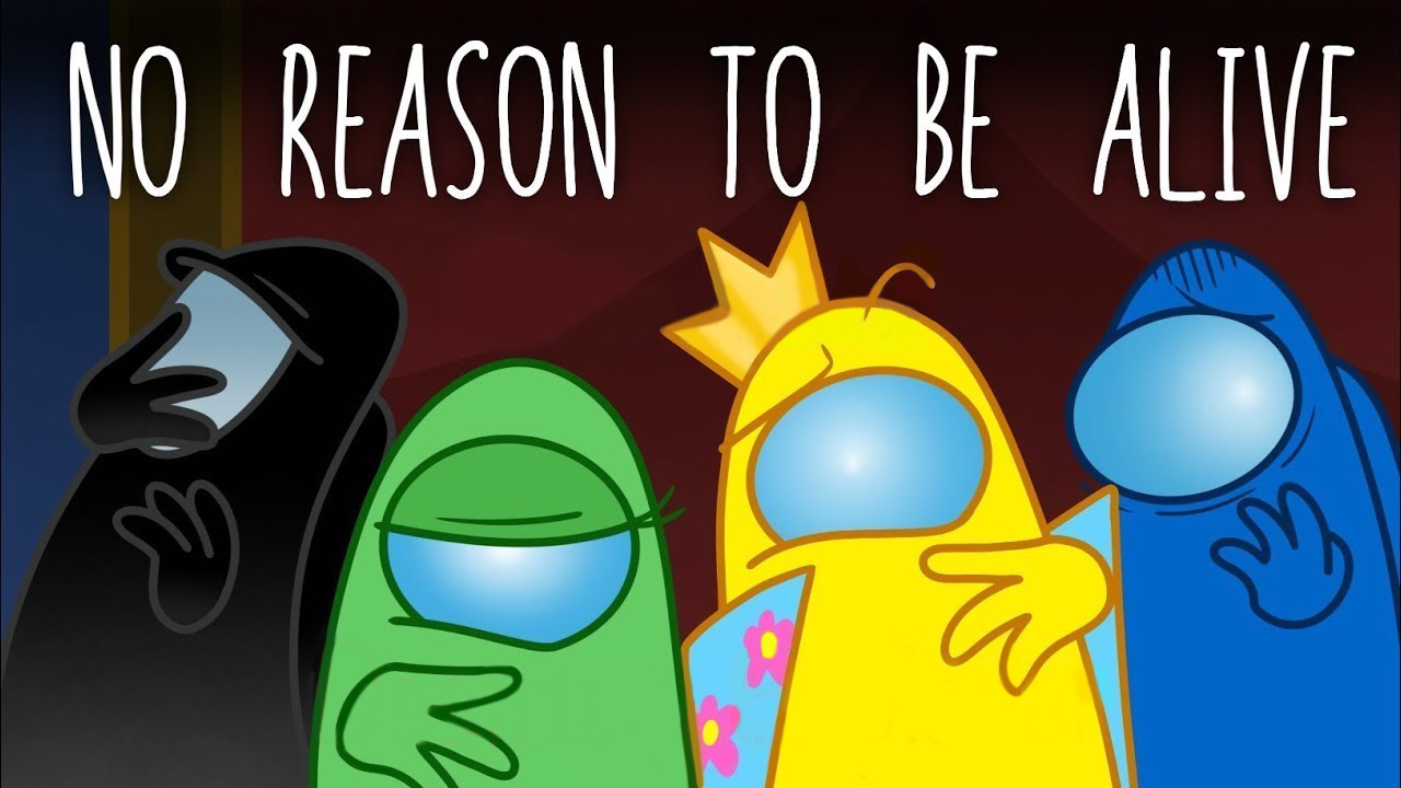 NateWantsToBattle x CG5 - No Reason To Be Alive (Mashup) Lyric Video