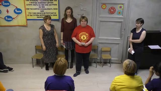 ОТЗЫВЫ О КУРСЕ ПОСЛЕ КУРСА. «Всё в твоих руках! Апрель 2016