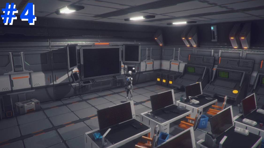 Прохождение - The Uncertain. Last Quiet Day - #4 (Финал). Лаборатория/турели/вентиляция.