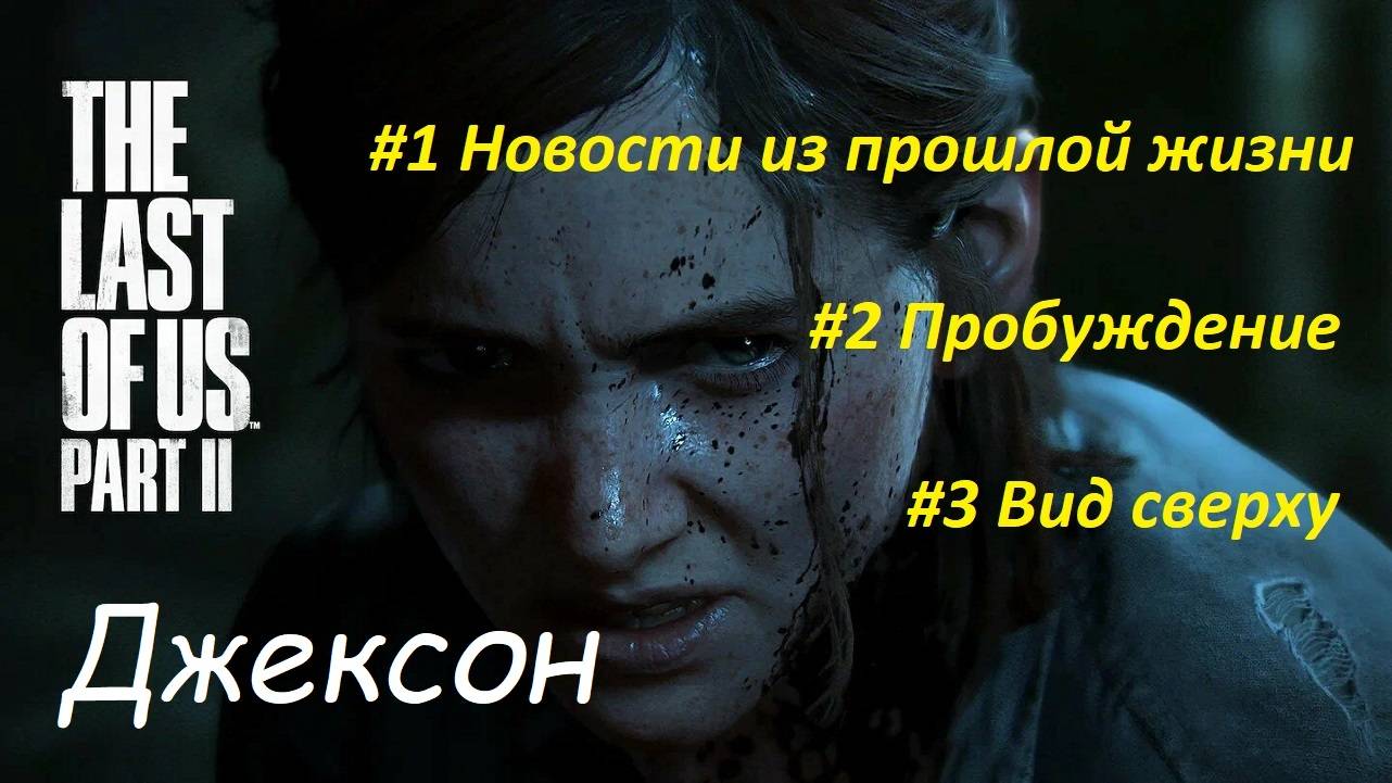 The Last of Us: Part II (#1 Новости из прошлой жизни, #2 Пробуждение, #3 Вид сверху) Одни из нас 2