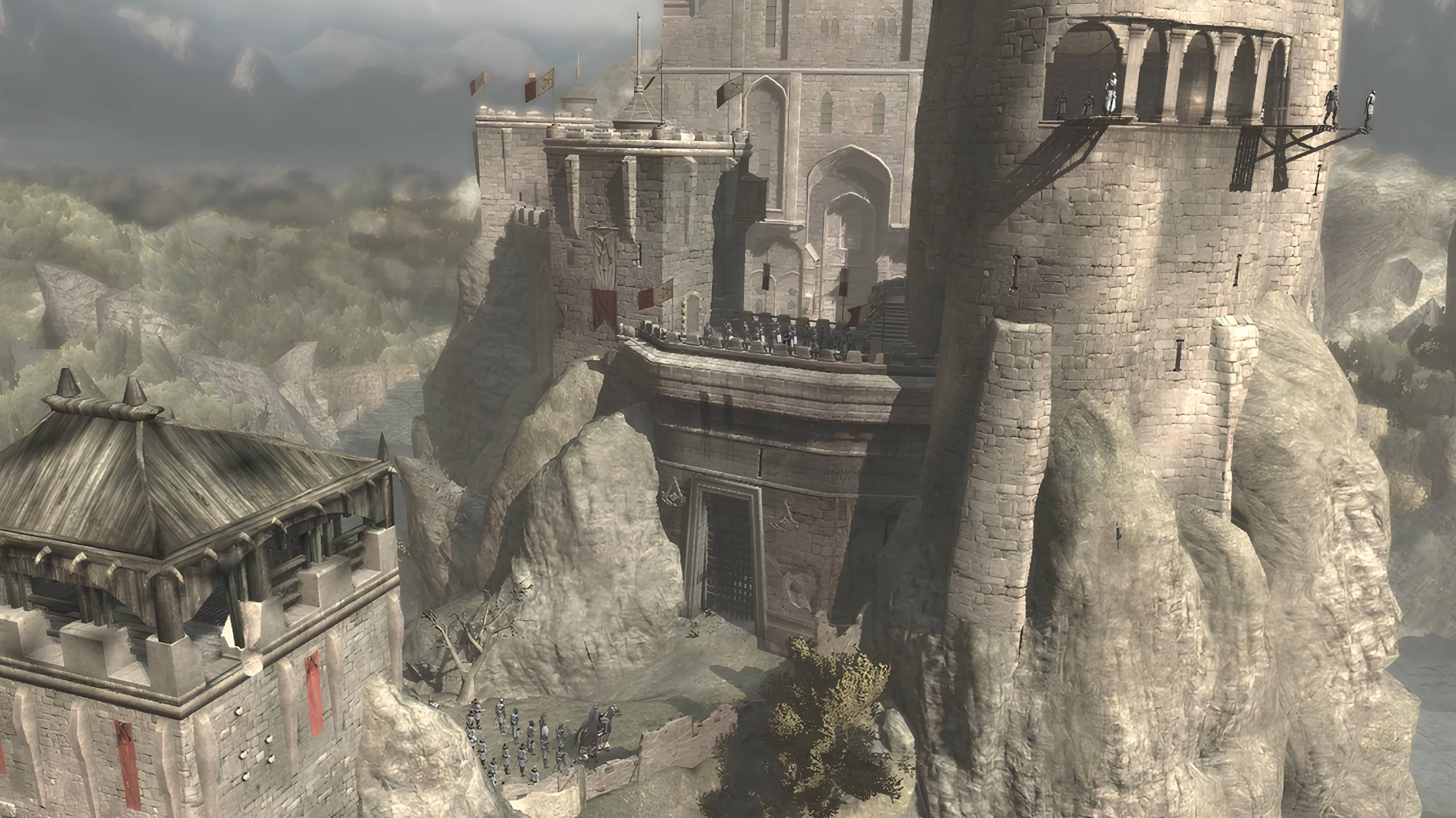 Assassins Creed #1 (Масиаф)