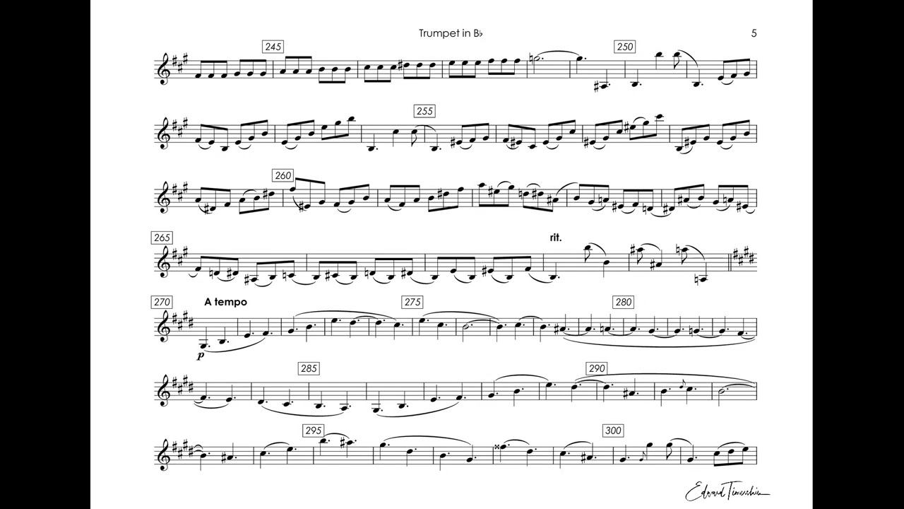 Wieniawski, Henryk – Scherzo-Tarantelle - Malcolm McNab trumpet Bb