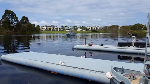 Линкор USS Tennessee BB43. Почти настоящий