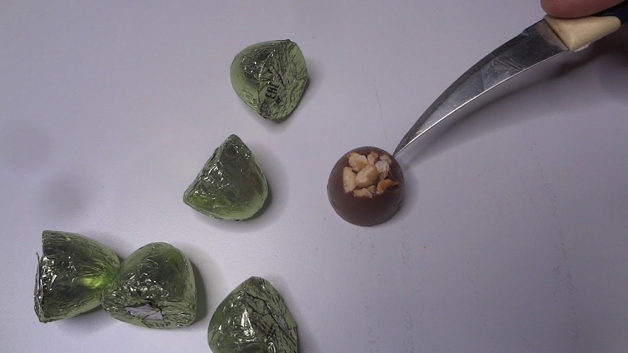 Взял на пробу Конфеты Вулкан Лесной Орех Шоколадные. Обзор покупки