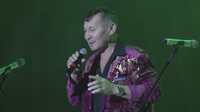 «Саулем Саулем» Габдула Жусалин. Солист казахского фольклорно-этнографического ансамбля "