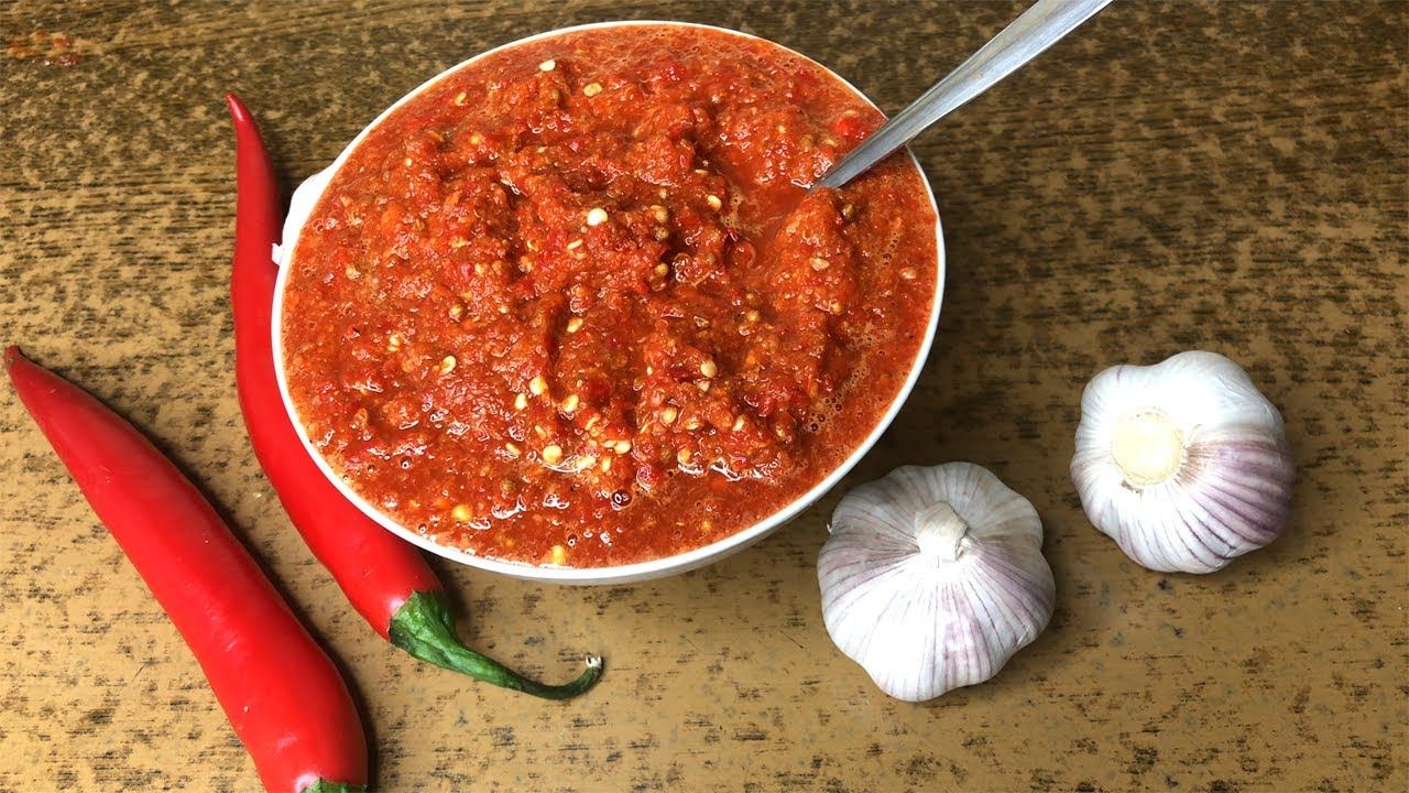 Аджика грузинская настоящая - лучшее средство от вирусов и бактерий