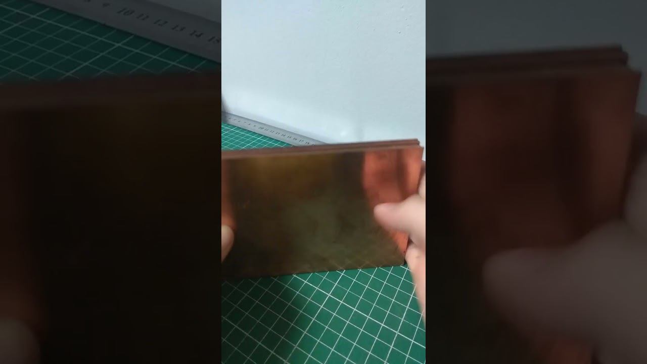 медные листы