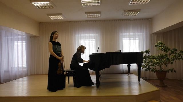 Концерт Екатерины Врублевской и Анастасии Харламовой