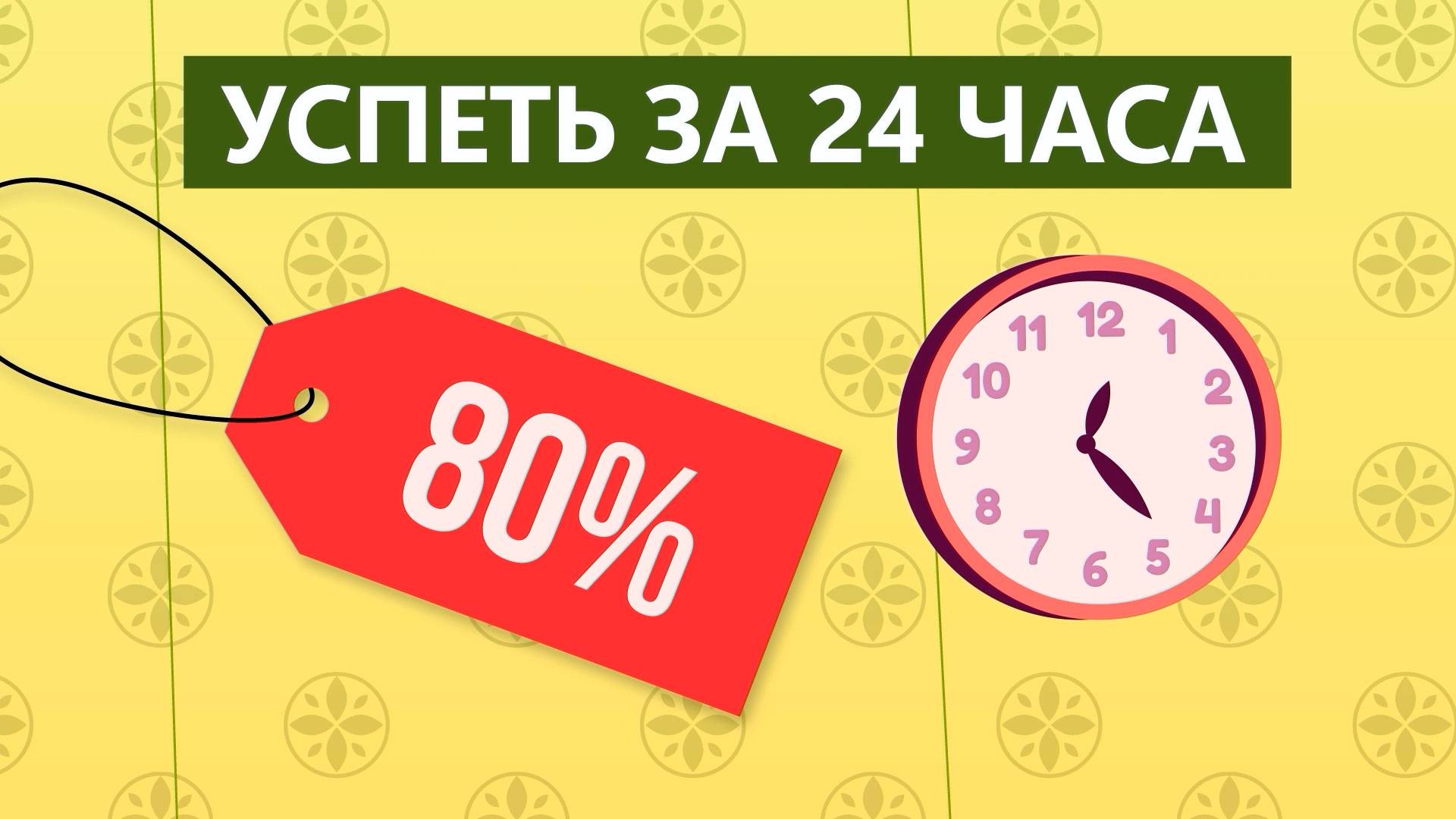 Успеть за 24 часа. Фишинговый сайт