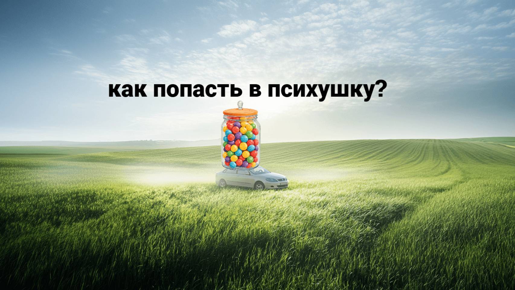 как попасть в психушку?