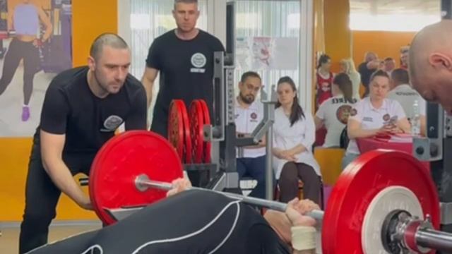 Жим Богатырев