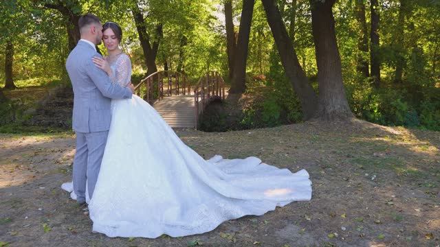 Свадебная прогулка Дениса и Надежды 28.09.2024