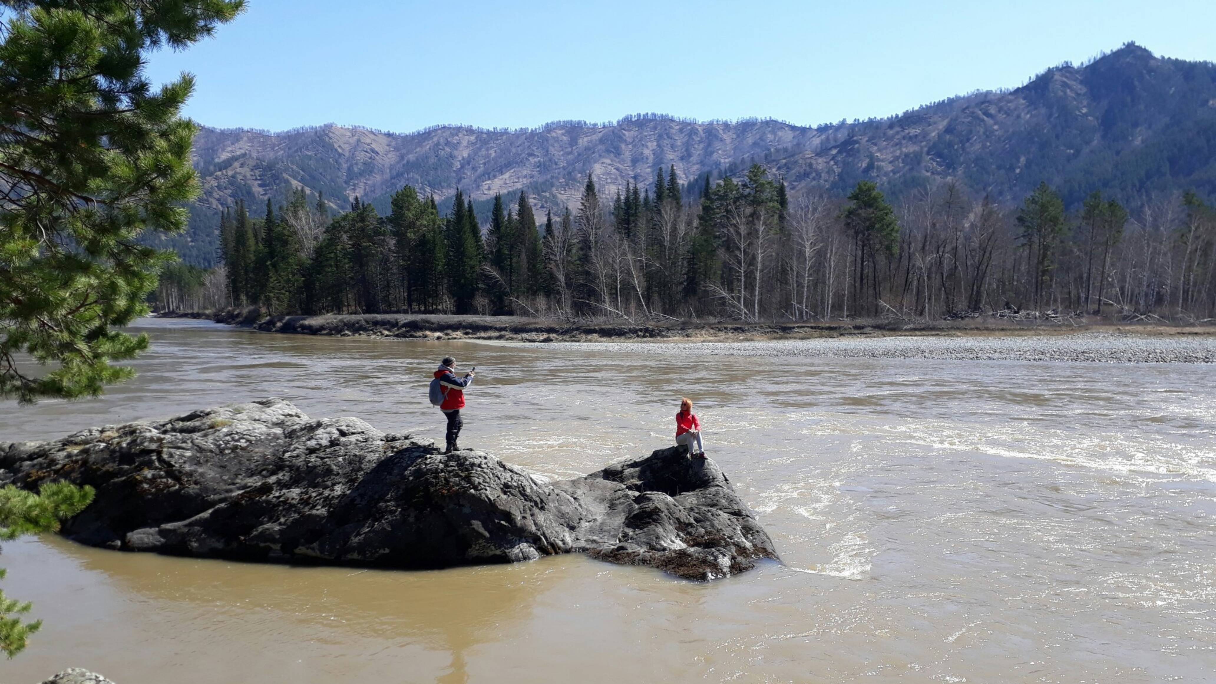 Природа Горного Алтая!,🌲⛰️Весна!
