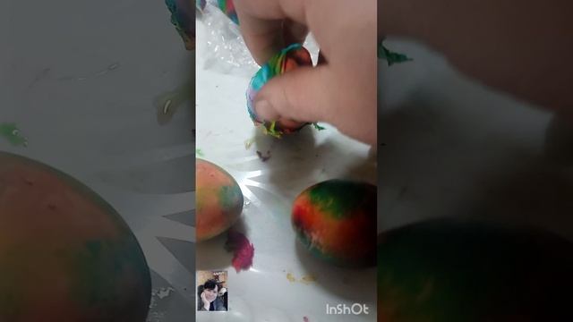 Космические яйца. Пасха.