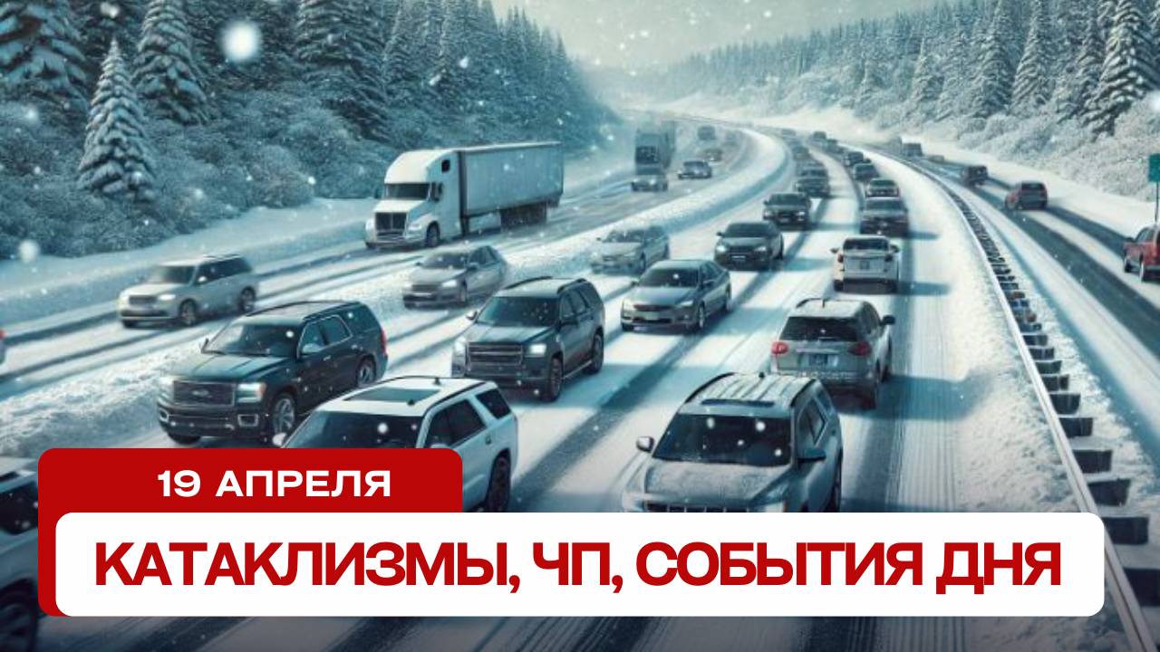 Новости сегодня 19.04.2025. Катаклизмы за день, ЧП, события дня