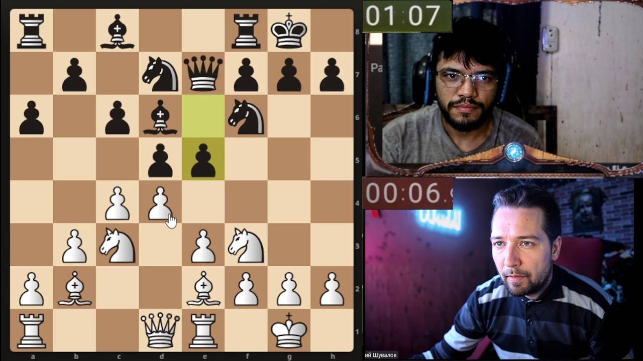 7 секунд против аргентинского Мастера ♟ Нервный эндшпиль с лишней пешкой