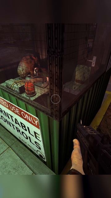 Black Mesa: Blue Shift - Произвол РЖД