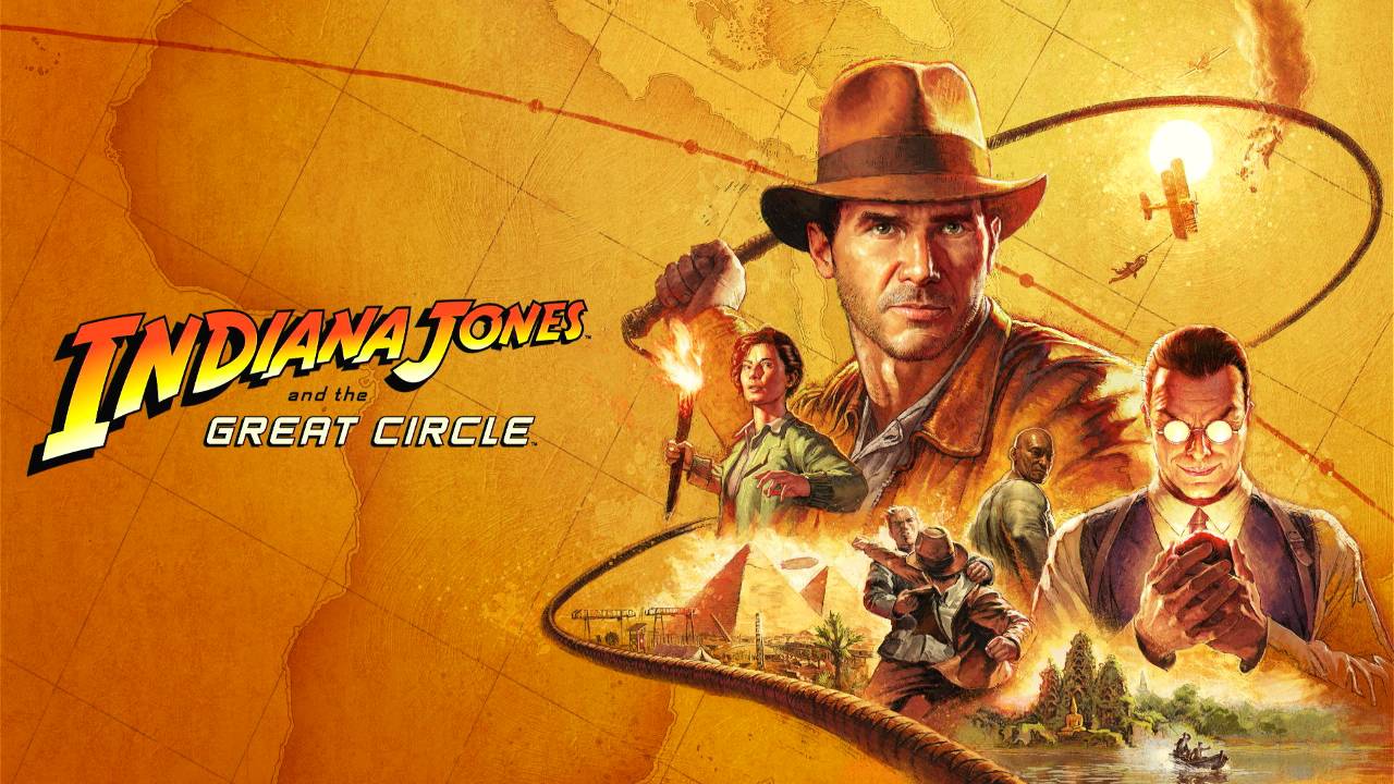ИНДИАНА ДЖОНС И ВЕЛИКИЙ КРУГ Indiana Jones and The Great Circle