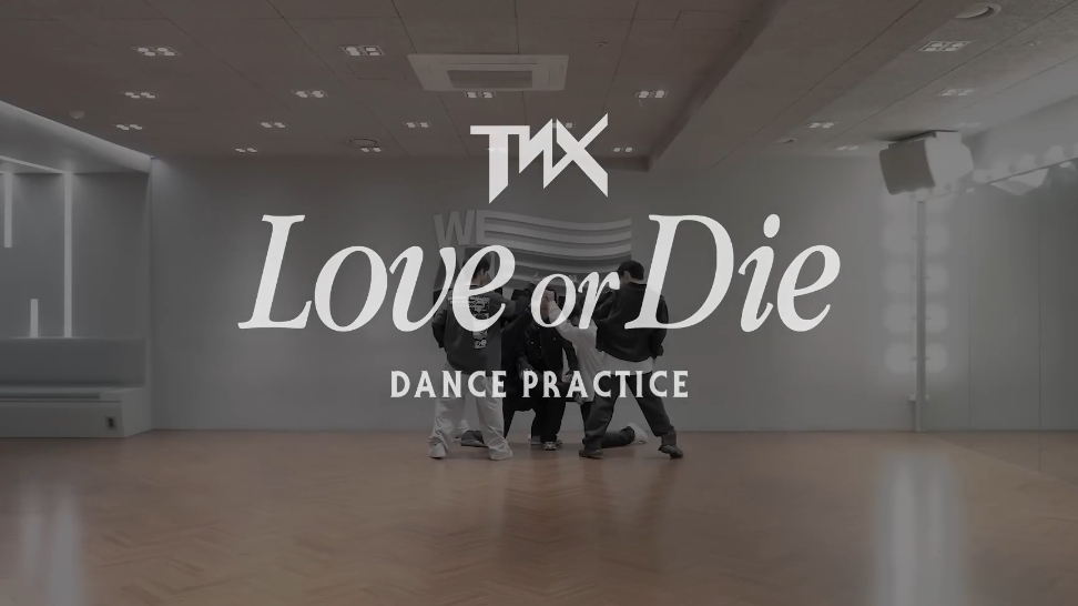 TNX - 'Love or Die' Dance Practice Mirrored