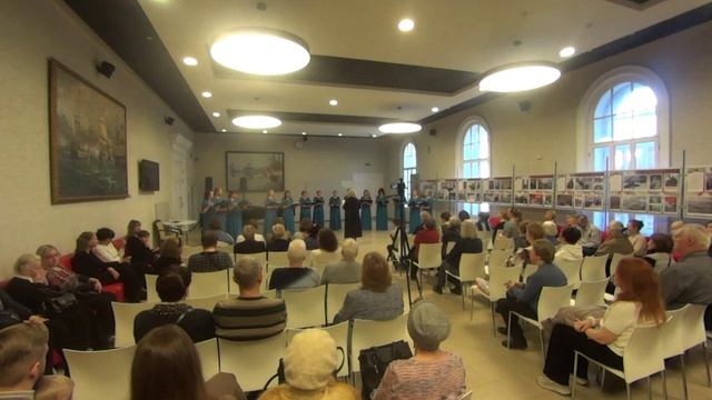 "Вечер на рейде". Музыка В.Соловьева-Седова, слова А.Чуркина