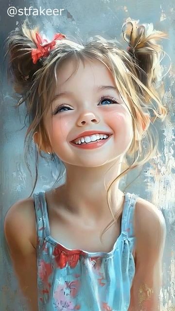 Хохотушка - девочка заразительно смеется @stfakeer