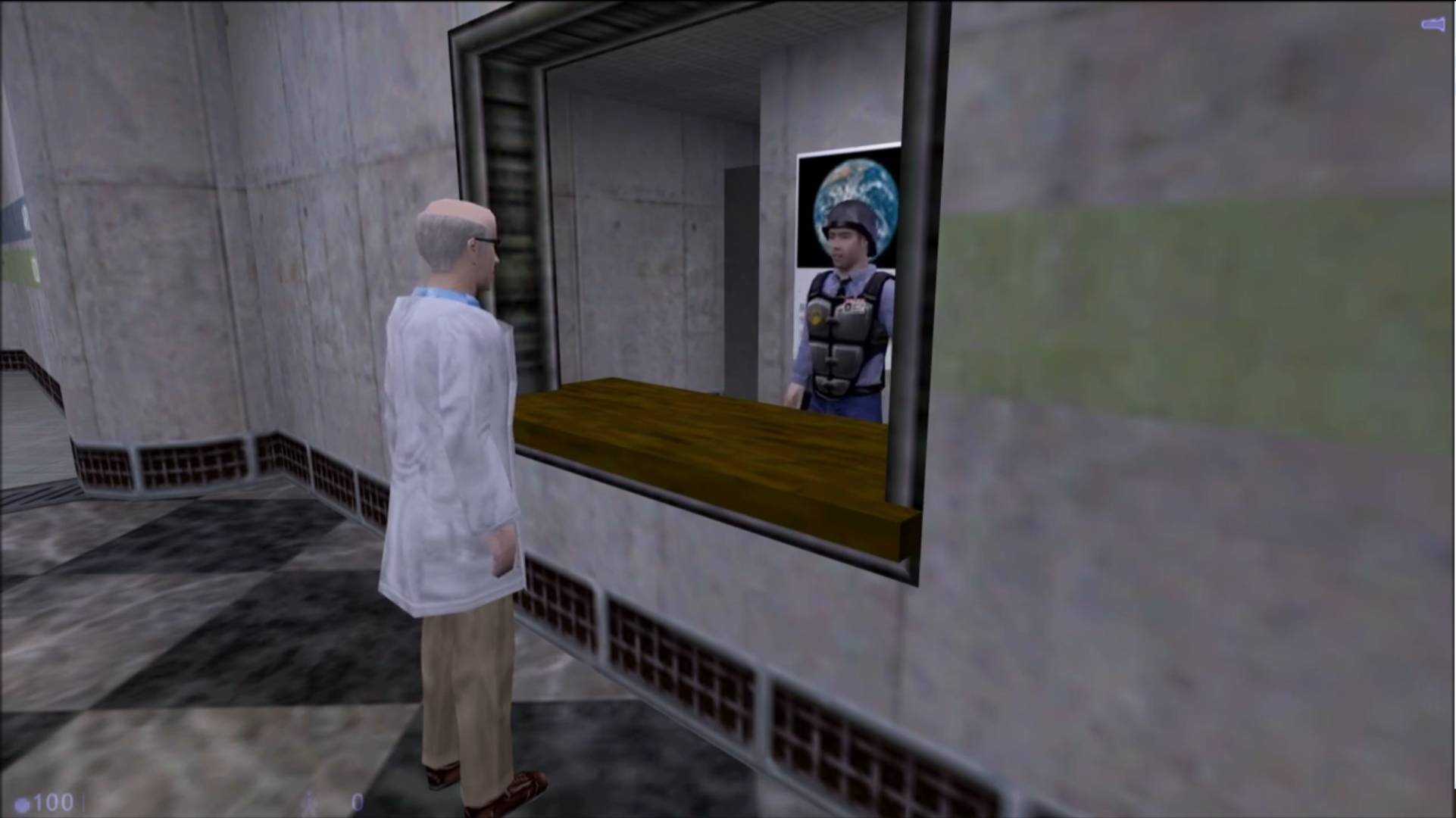 Xалф-Лифэ: Синий Смена - Часть 1