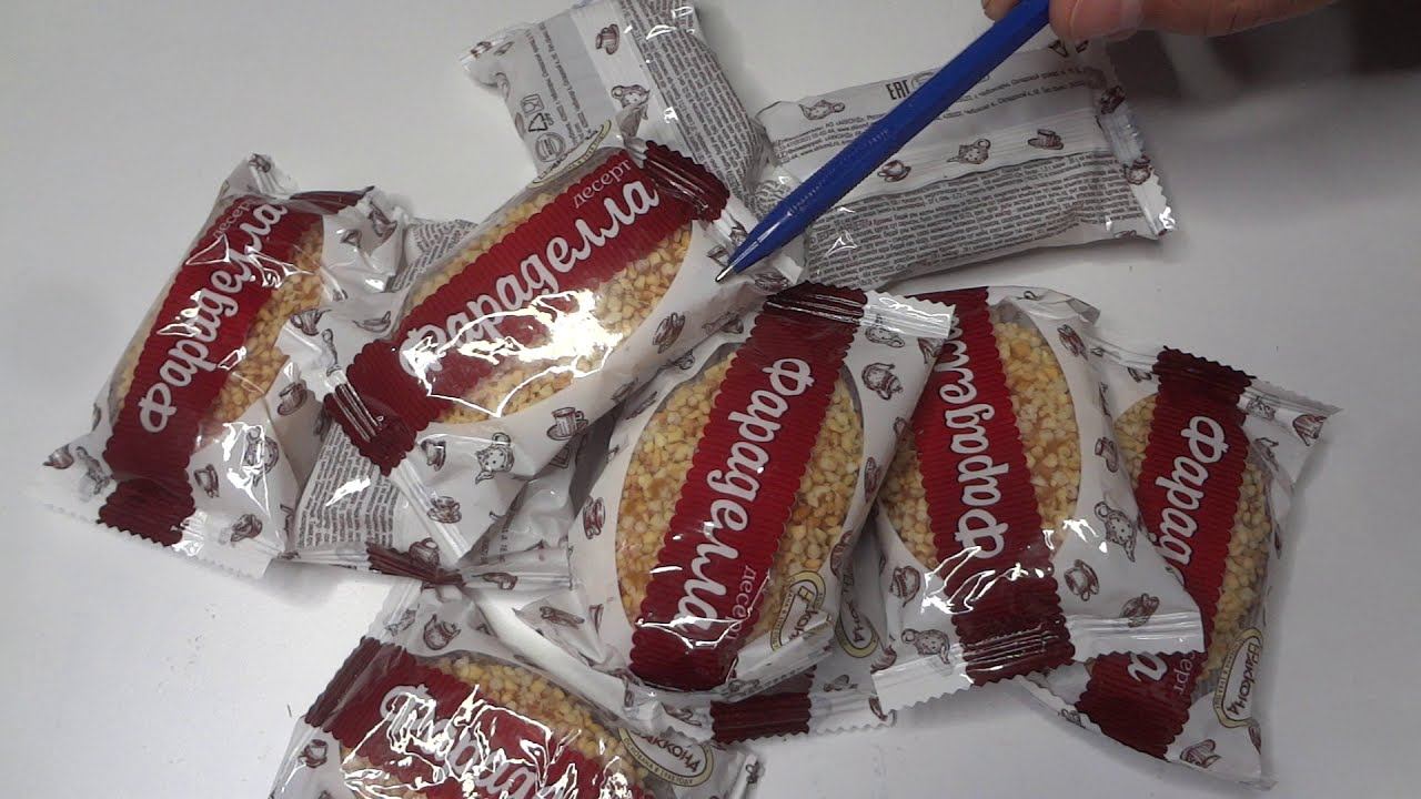 Взял на пробу  Конфеты Фараделла Десерт. Обзор покупки