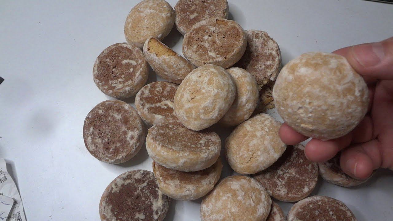 Взял на пробу Пряники Заварные со Вкусом Топленого Молока