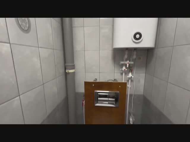 Как закрыть инсталляцию в туалете.