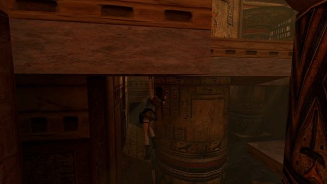 Tomb Raider IV Remastered - Большой гипостильный зал/2-ой визит - Прохождение 100%.mp4