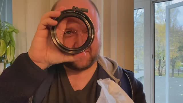 Распаковка новых диоптрий «ЛОМО»