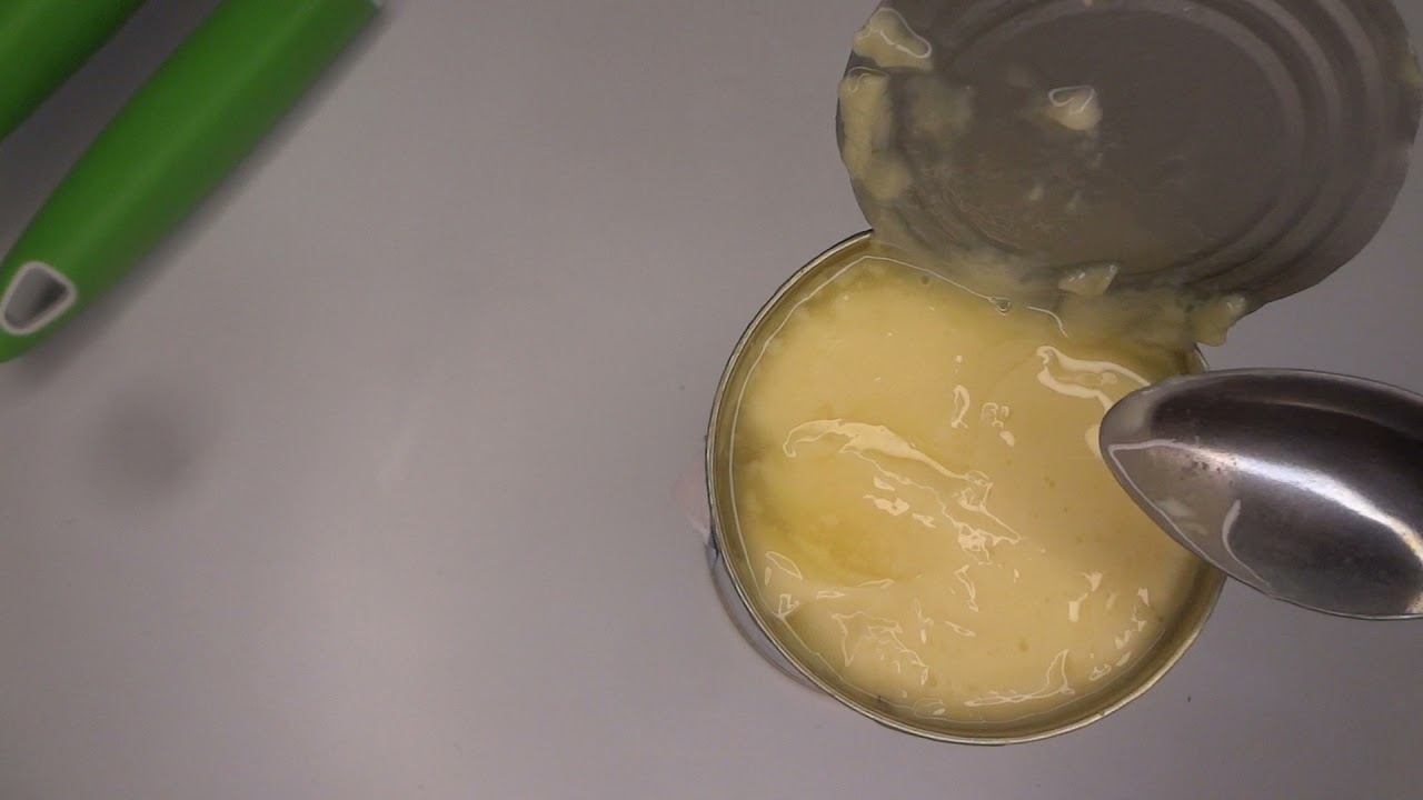 Взял на пробу Сливки Сгущенные с Сахаром