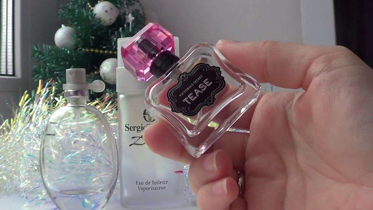 Пустышки ароматов за ноябрь-декабрь 2020