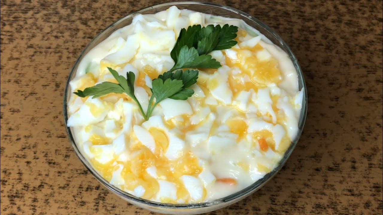 Авторский Салат "бекон под шубой" праздничный на Новый 2023 год!