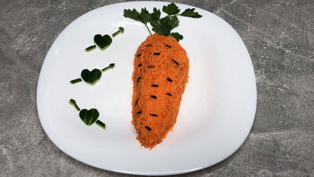Морковь с чесноком и майонезом на праздничный стол: как приготовить на НГ 2023