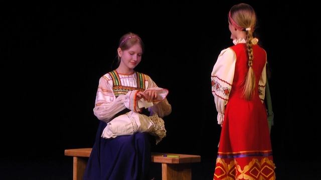 Театральный конкурс 2025. II тур. Видеоотчёт.