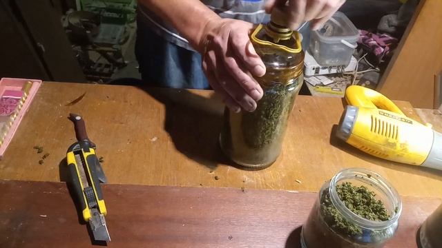 Иван-чай + мясорубка